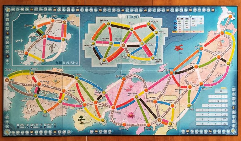 Ticket to Ride Map Collection: Volume 7 - Japan & Italy Game Review ...