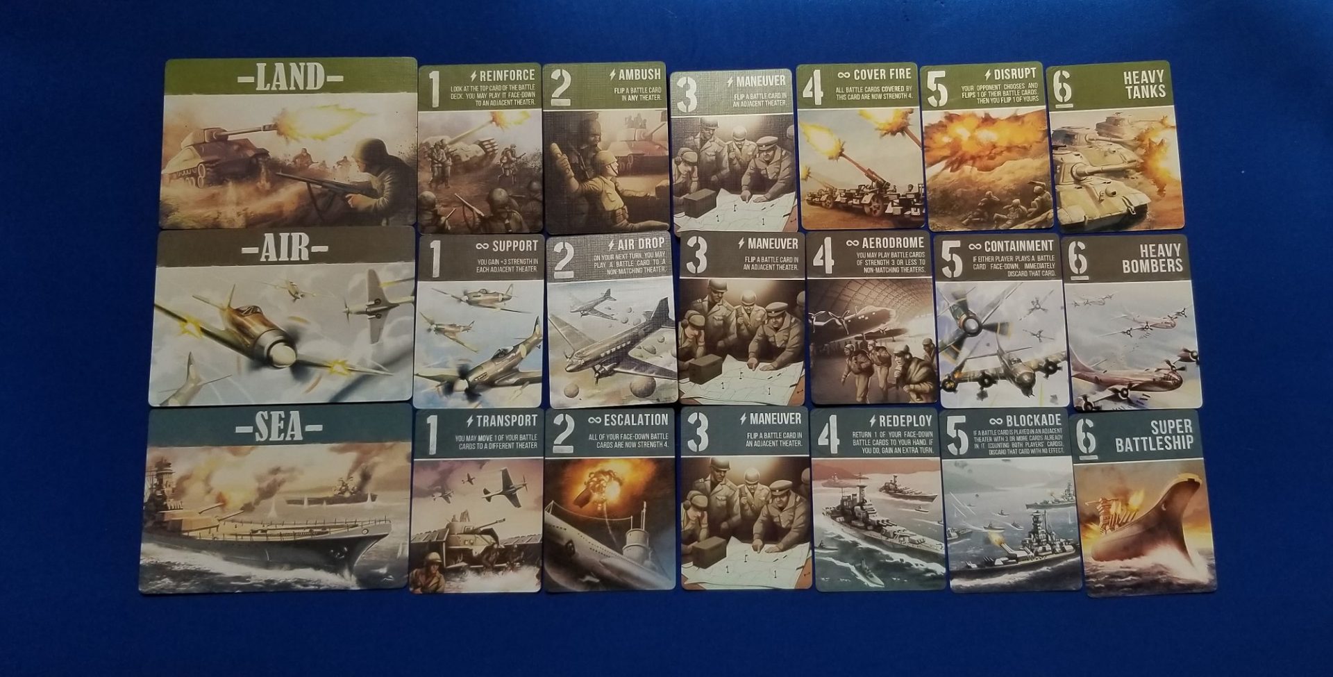 Air, Land, & Sea Game Review – Meeple Mountain