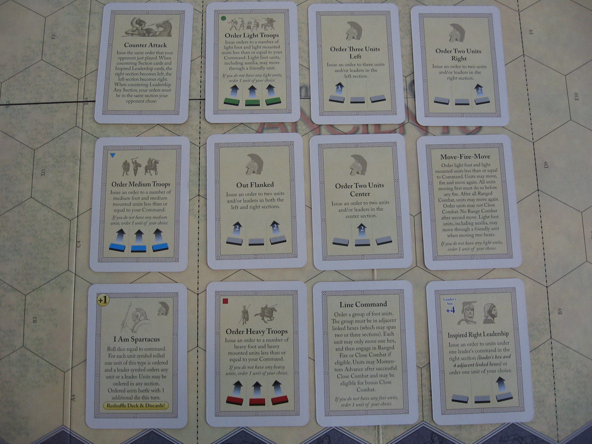 A Brief History of Card-Driven Wargames – Meeple Mountain