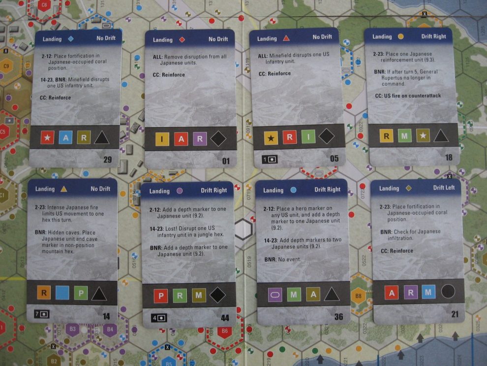 A Brief History of Card-Driven Wargames – Meeple Mountain