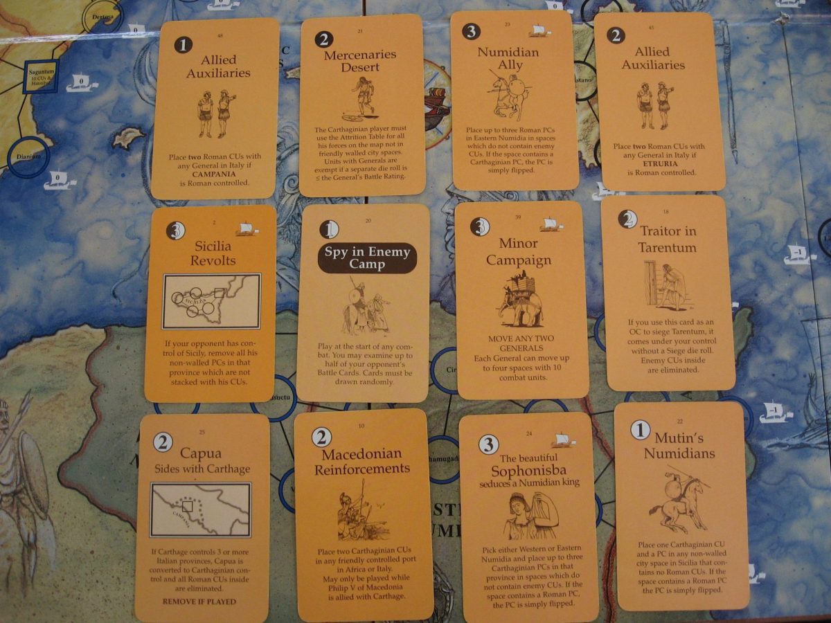 A Brief History of Card-Driven Wargames – Meeple Mountain