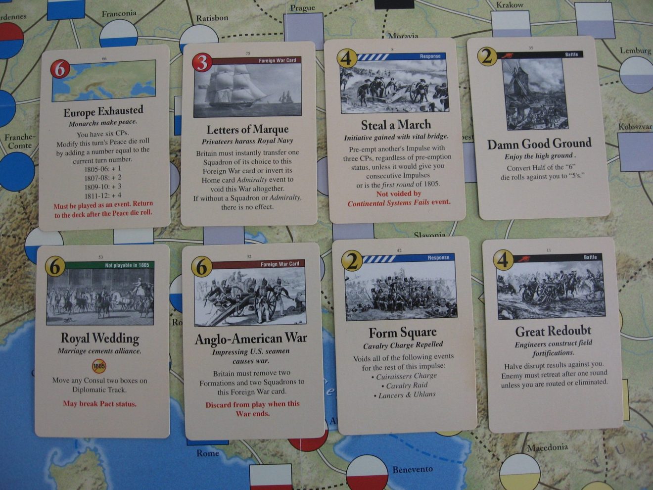A Brief History of Card-Driven Wargames – Meeple Mountain