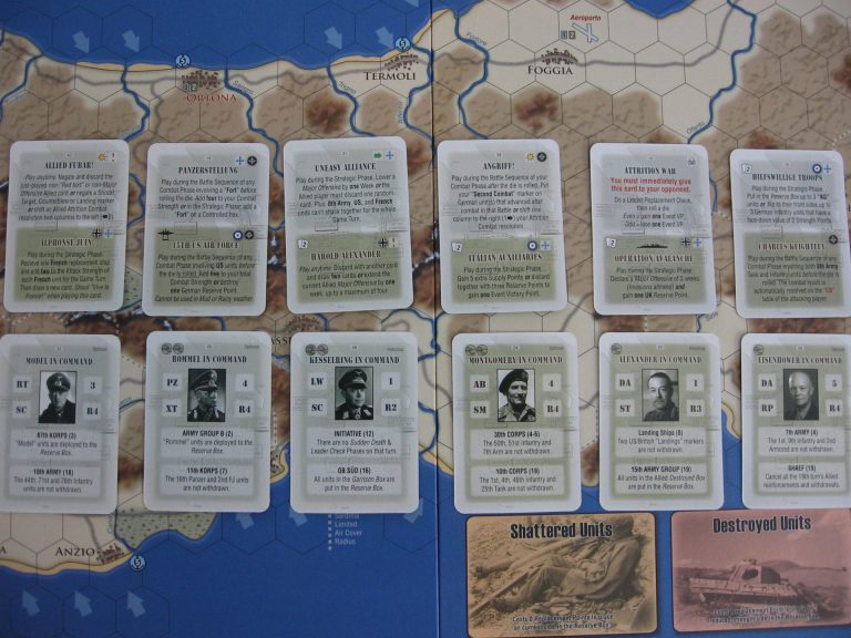 A Brief History of Card-Driven Wargames – Meeple Mountain