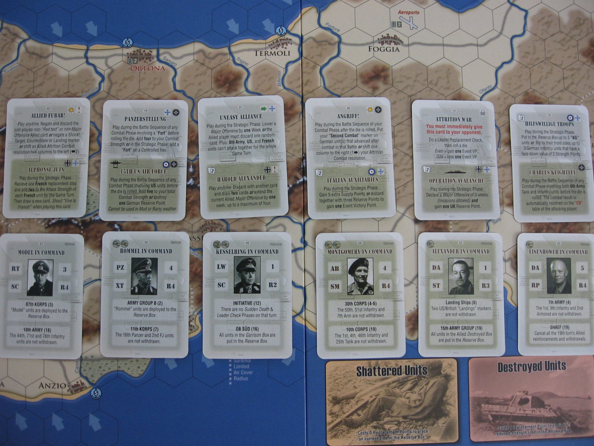 A Brief History of Card-Driven Wargames – Meeple Mountain