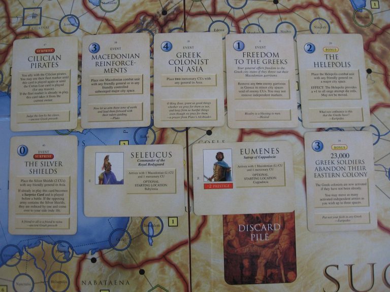 A Brief History of Card-Driven Wargames – Meeple Mountain