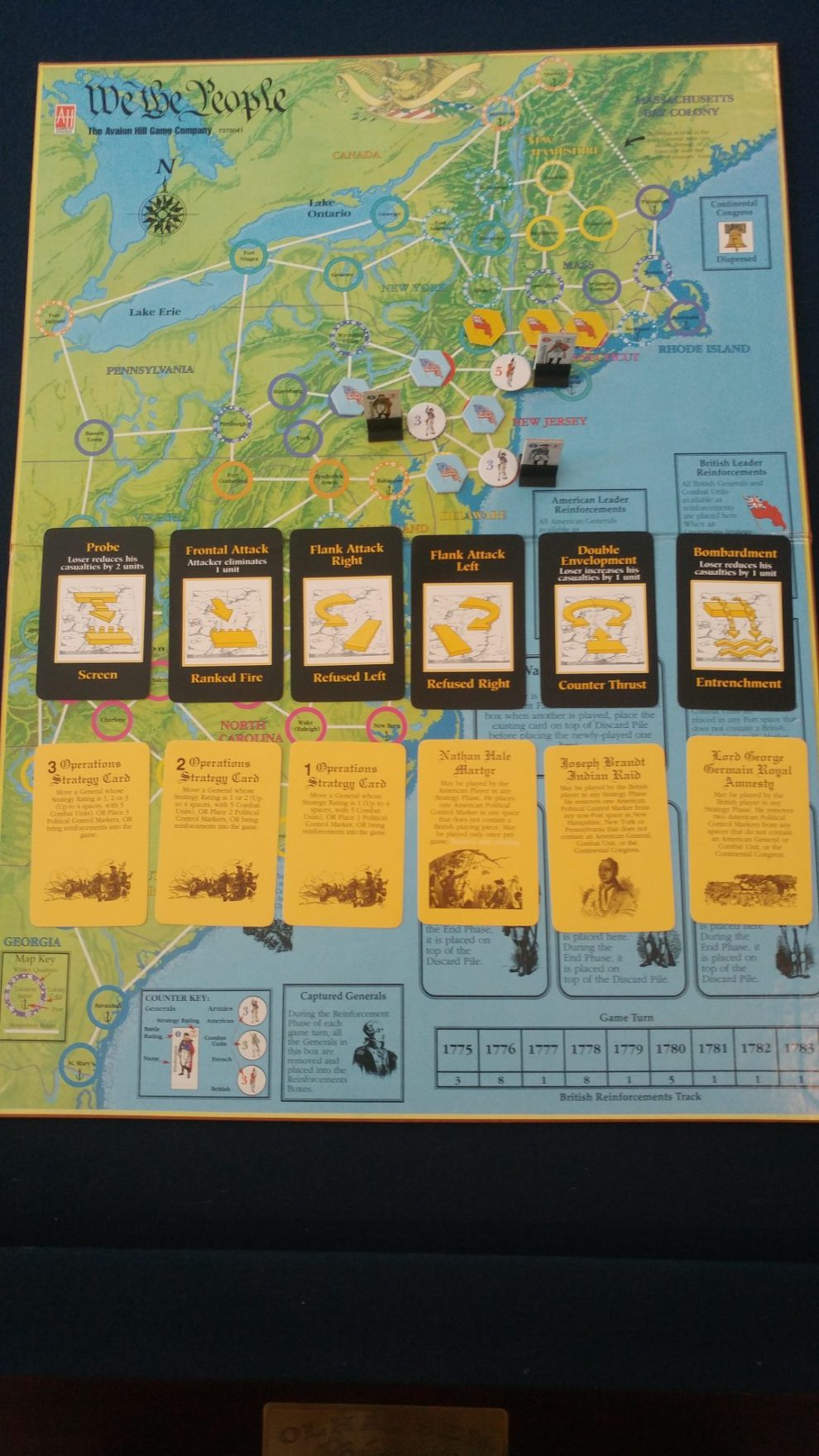 A Brief History of Card-Driven Wargames – Meeple Mountain