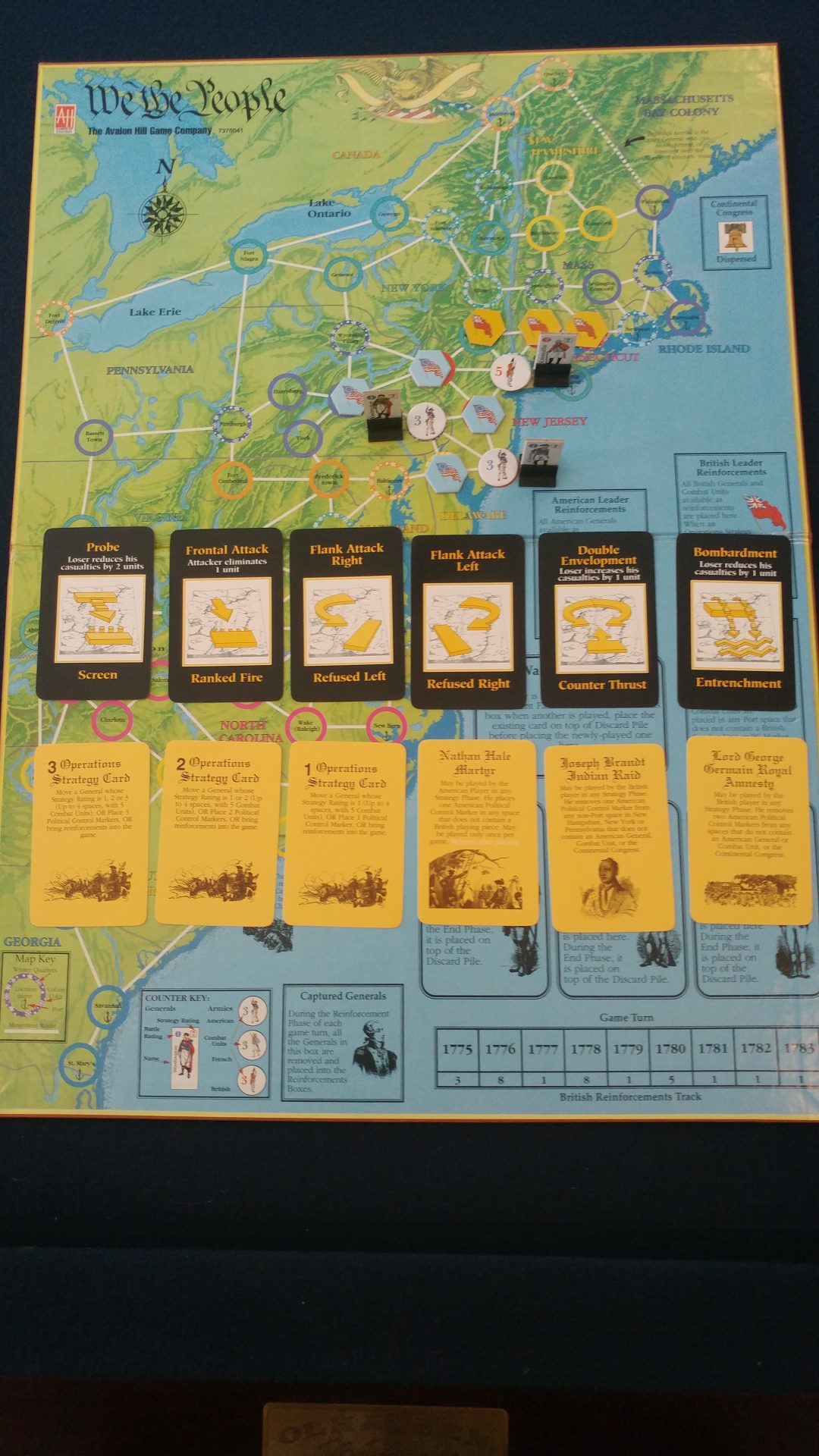 A Brief History of Card-Driven Wargames – Meeple Mountain