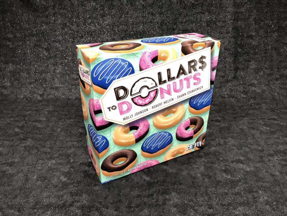 Dollars to Donuts Game Review – Meeple Mountain
