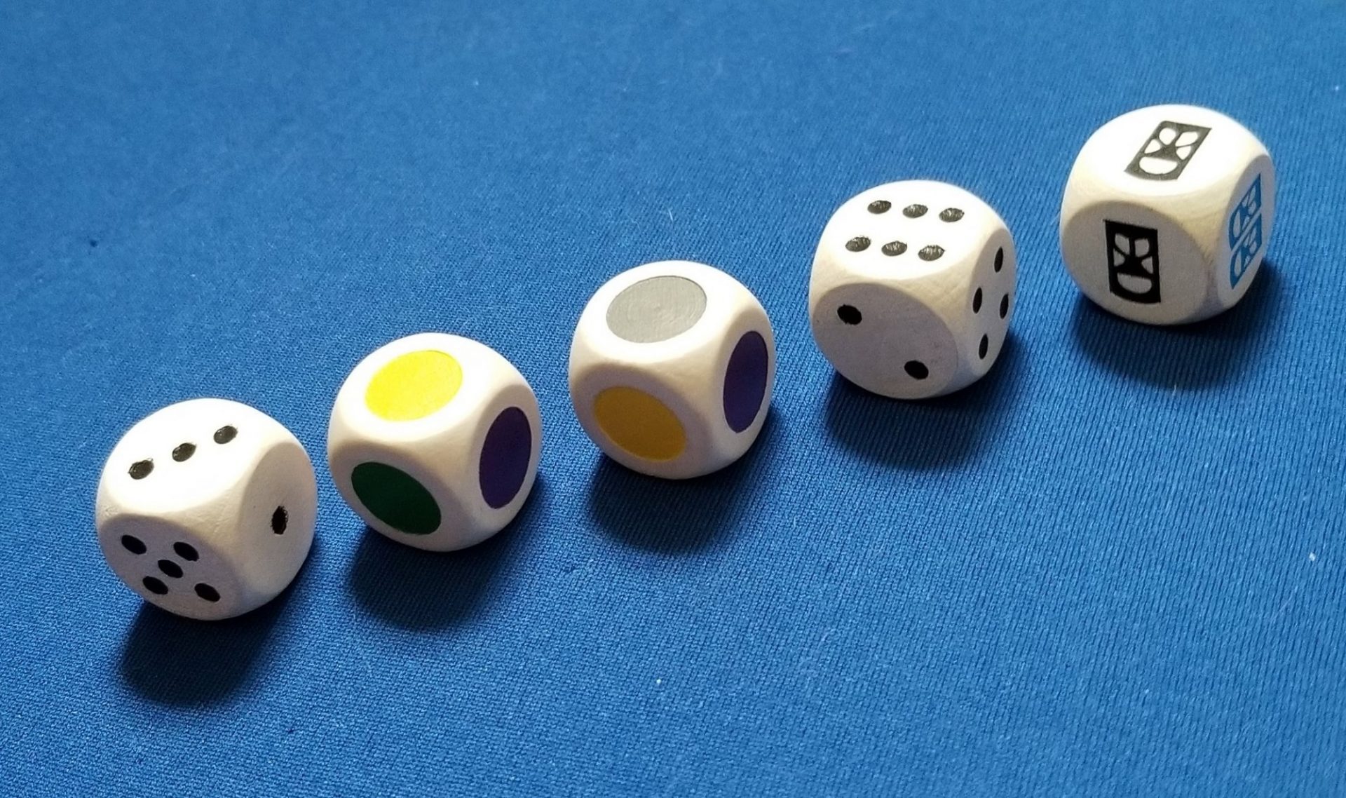 Focused on Feld: The Castles of Burgundy (The Dice Game) Game Review ...