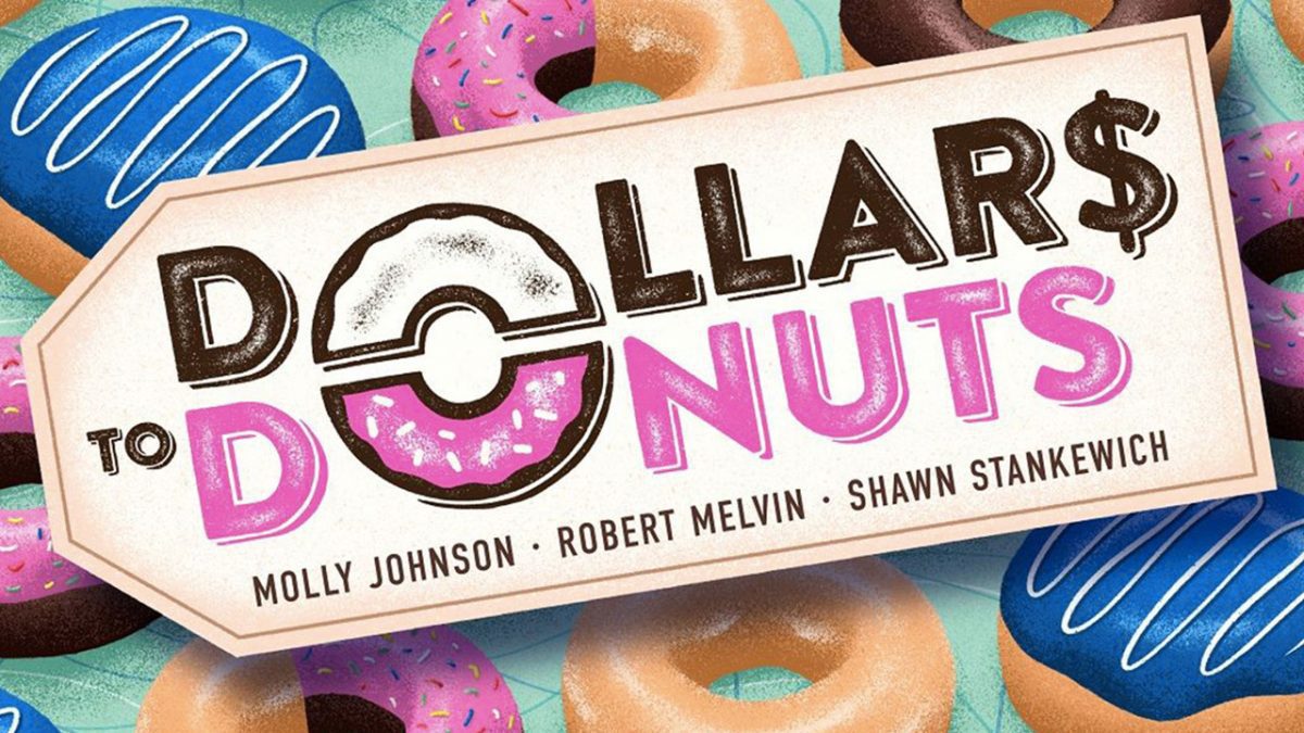 Dollars to Donuts Game Review – Meeple Mountain