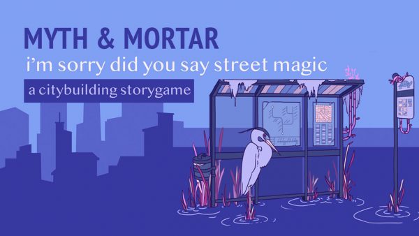 Myth and Mortar: i’m sorry did you say street magic RPG Game Review ...