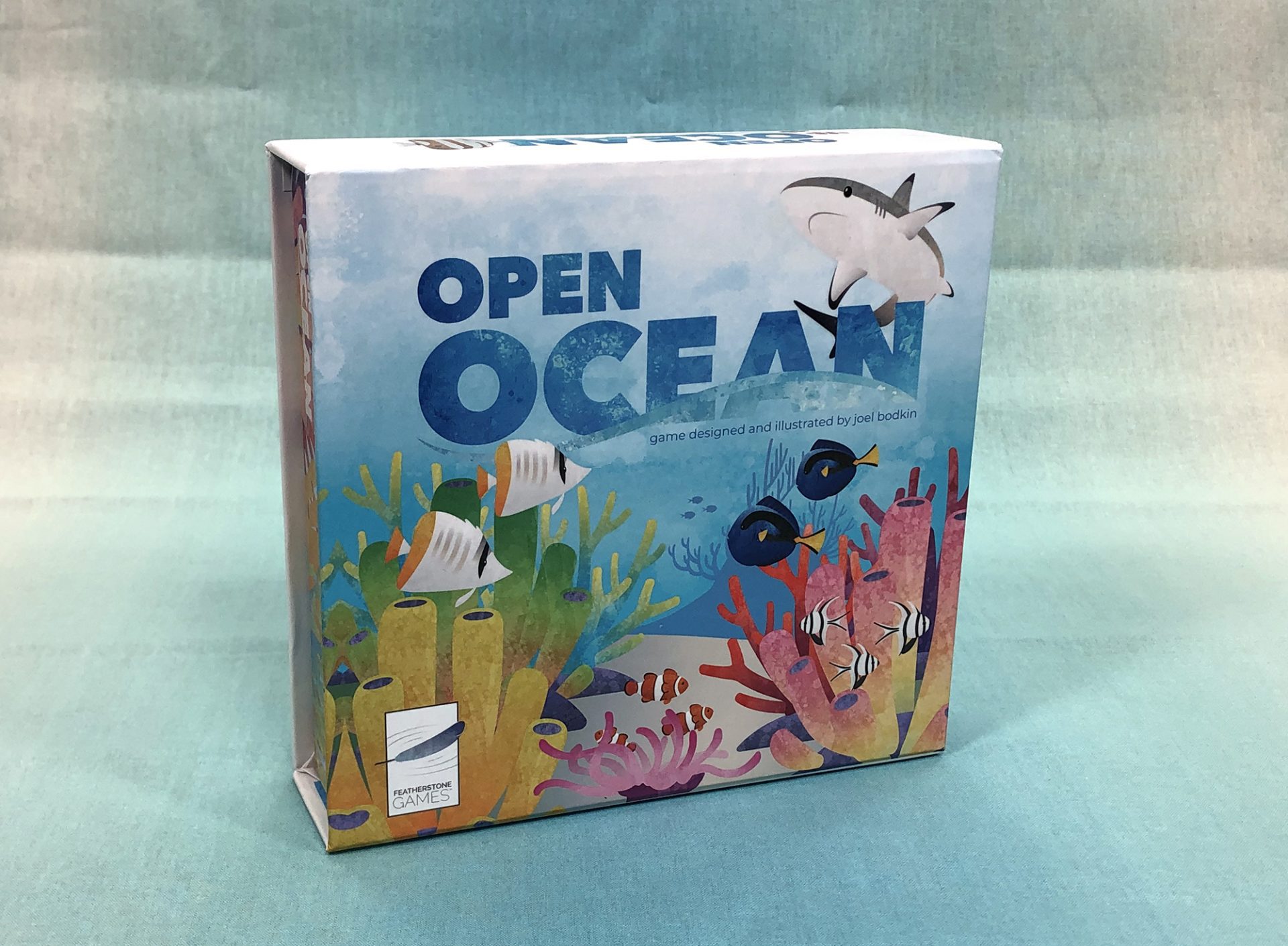 Open Ocean Game Review – Meeple Mountain