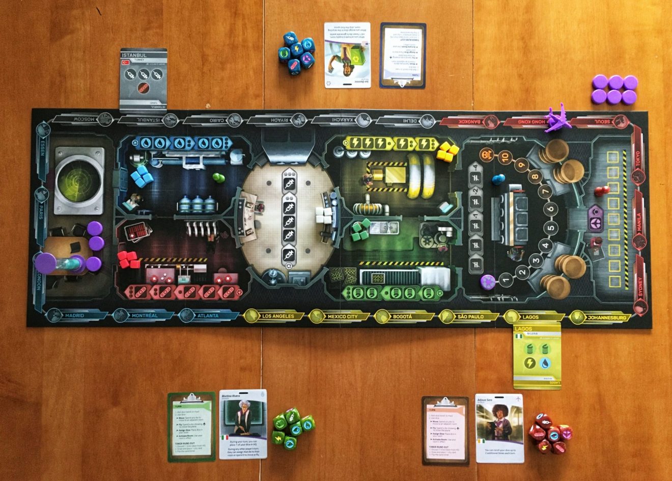 Pandemic: Rapid Response Game Review – Meeple Mountain
