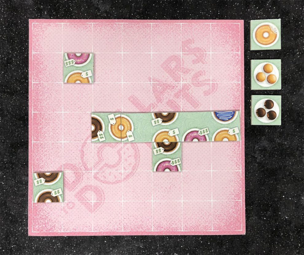 Dollars to Donuts Game Review – Meeple Mountain