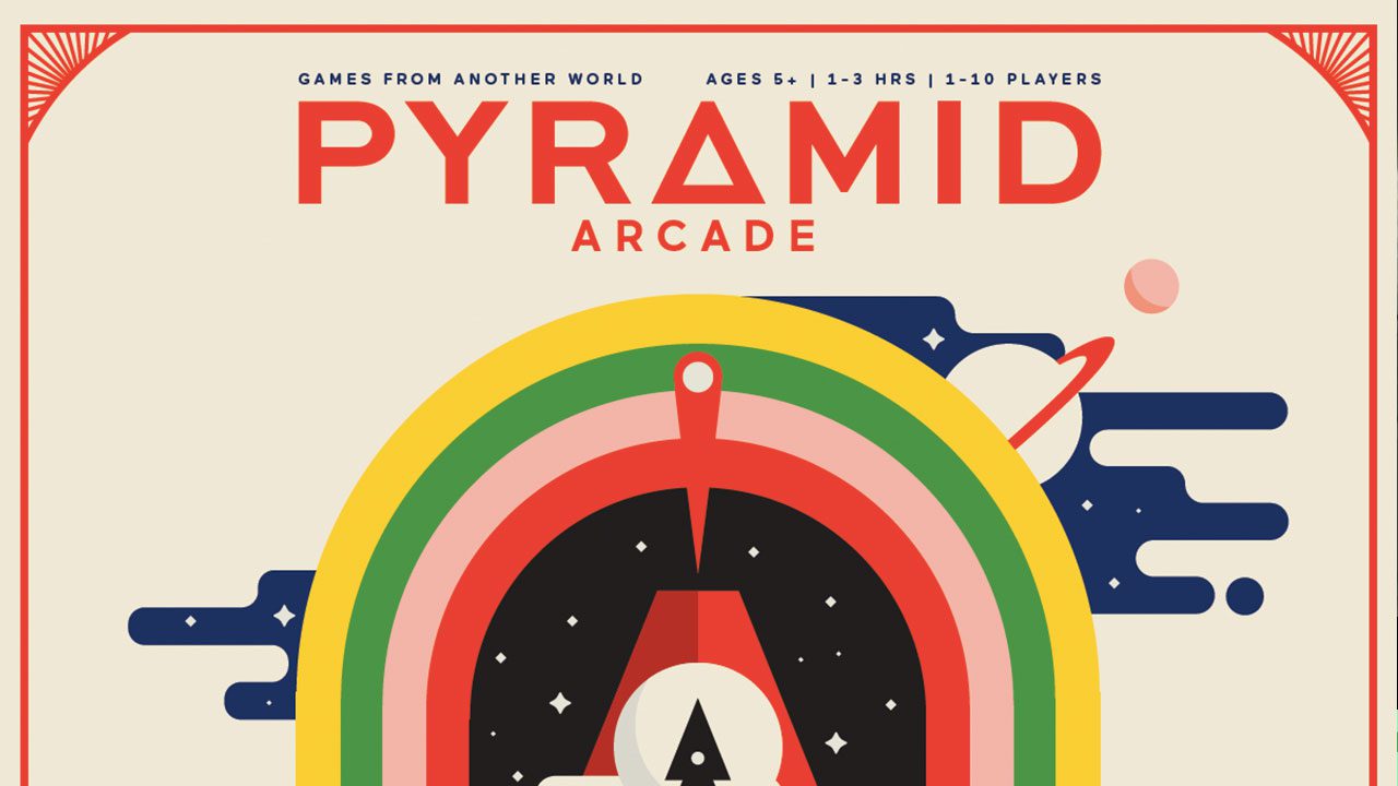 Pyramid Arcade Game Review – Meeple Mountain