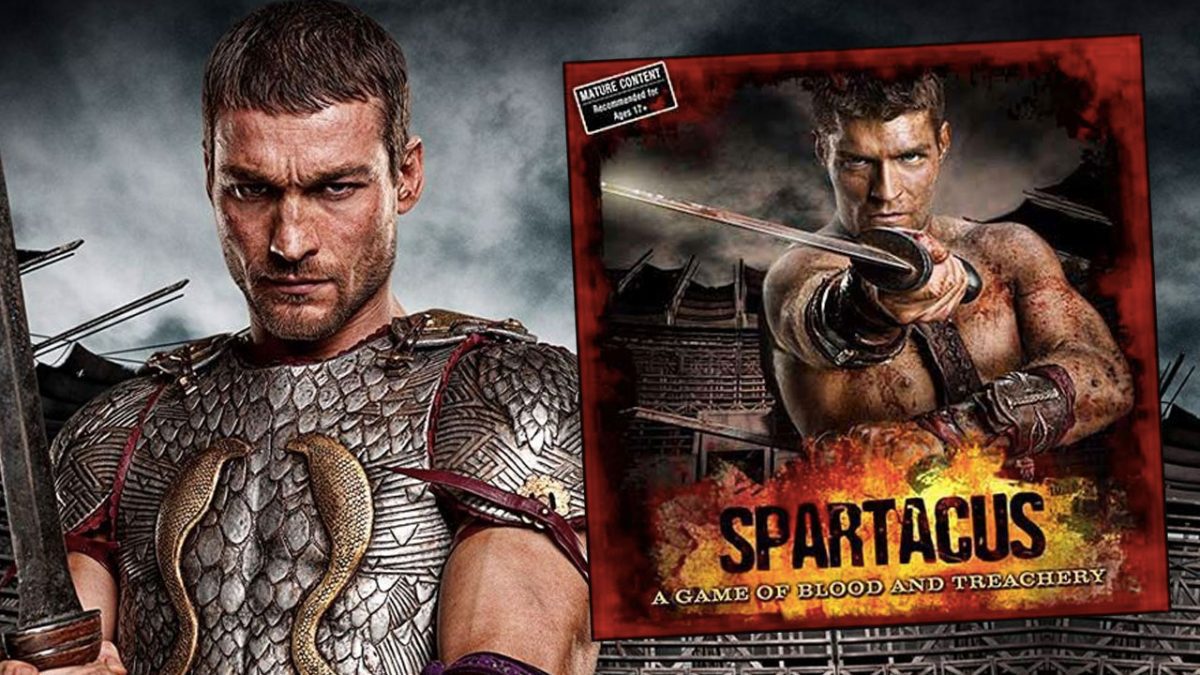 Spartacus Game Review – Meeple Mountain