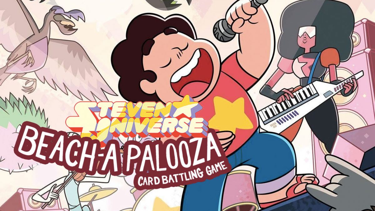 Steven Universe: Beach-A-Palooza Card Battling Game Review – Meeple ...