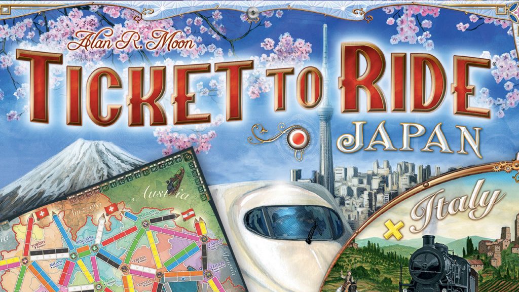 Ticket to Ride Map Collection: Volume 7 – Japan & Italy Game Review ...