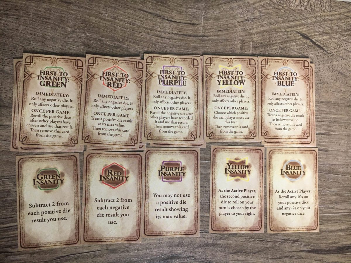 Unlocking Insanity Game Review – Meeple Mountain