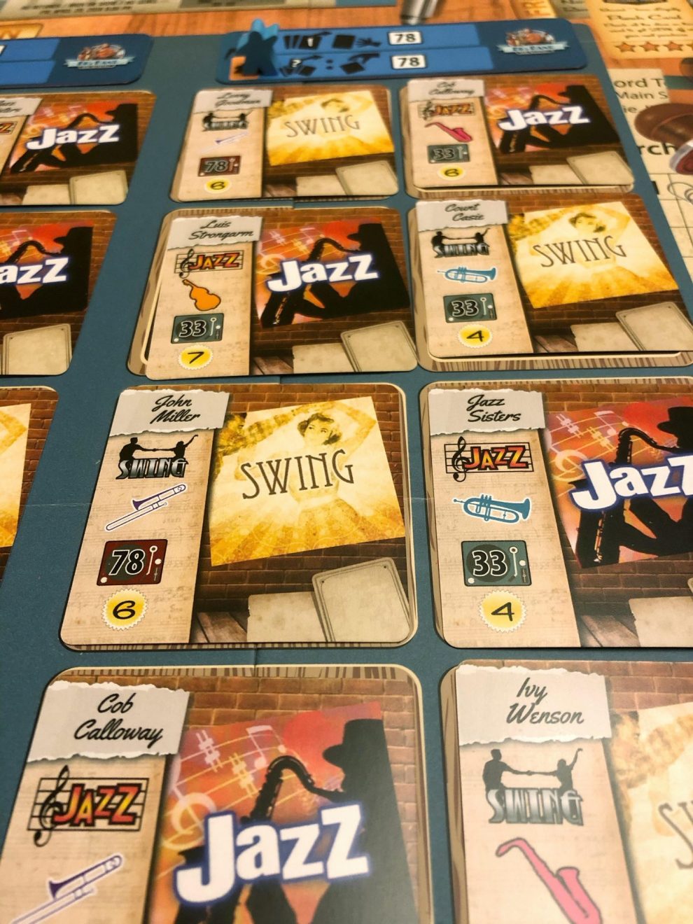 Vinyl: Big Band Game Review – Meeple Mountain