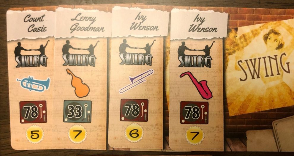 Vinyl: Big Band Game Review – Meeple Mountain