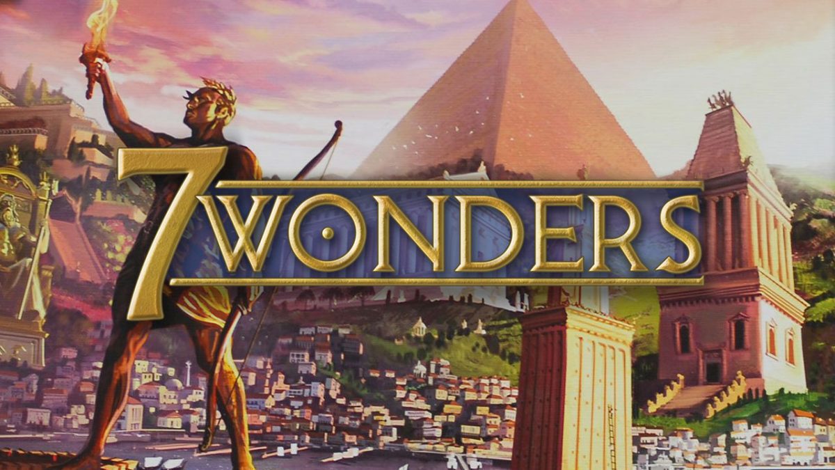 7 Wonders Game Review – Meeple Mountain