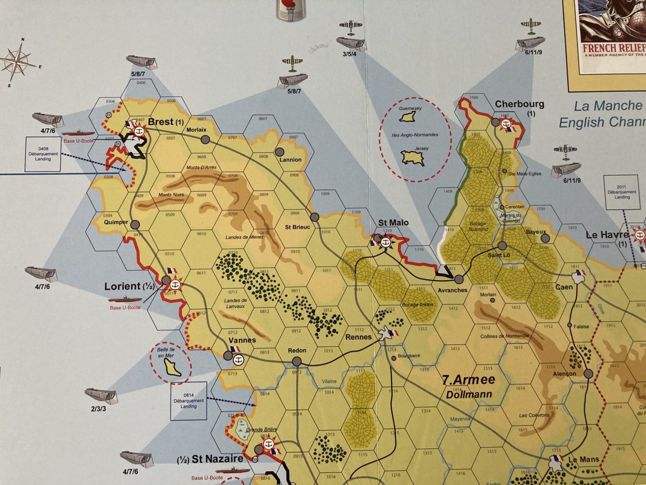 Top 6 Hex and Counter Wargames – Meeple Mountain