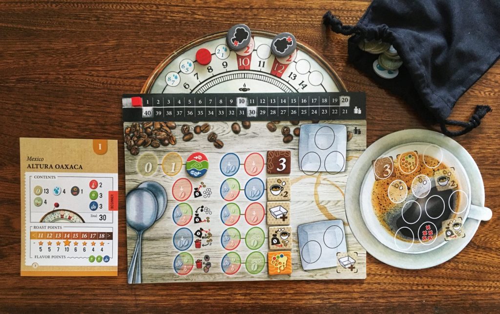 Coffee Roaster Game Review – Meeple Mountain