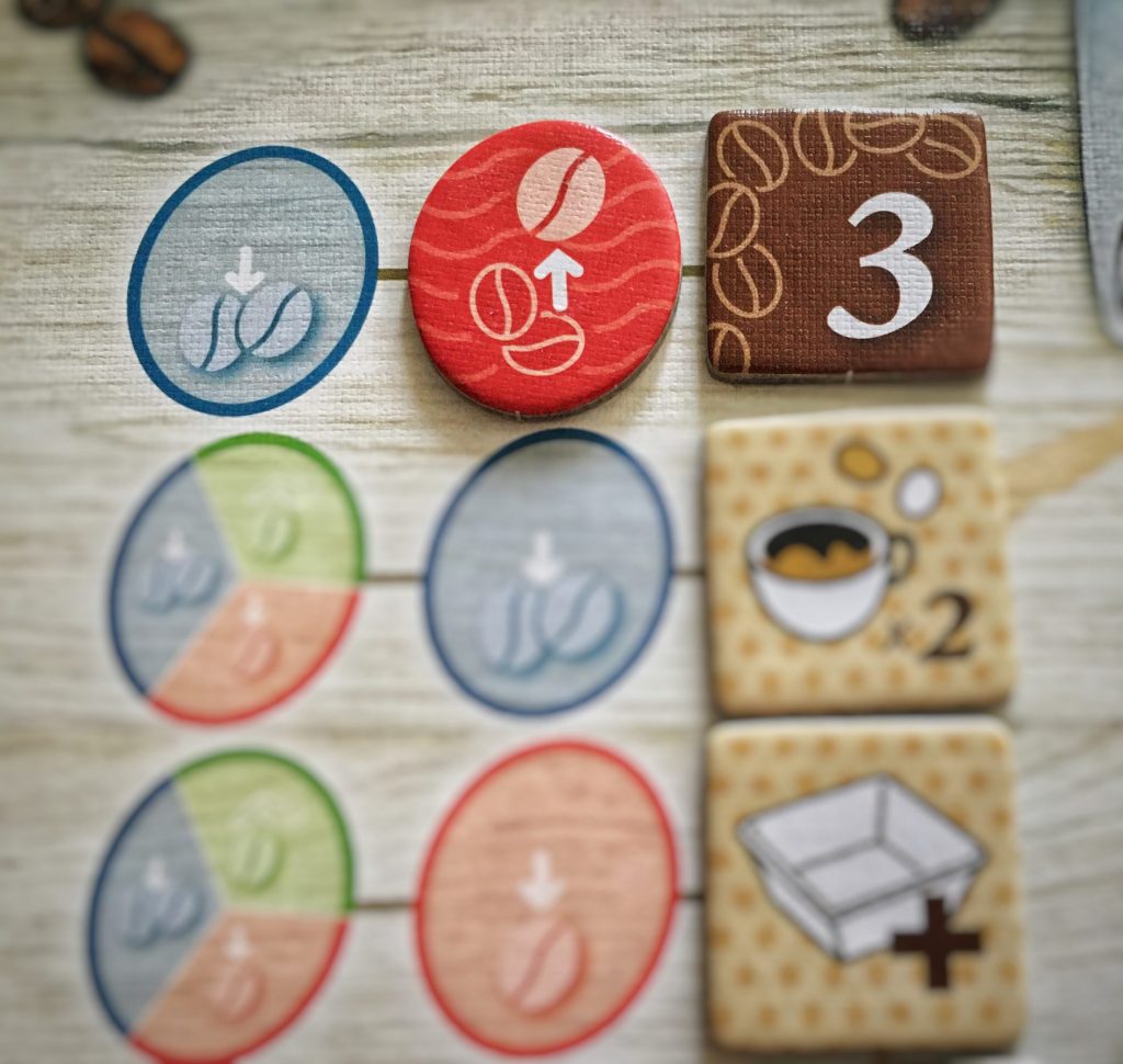 Coffee Roaster Game Review – Meeple Mountain