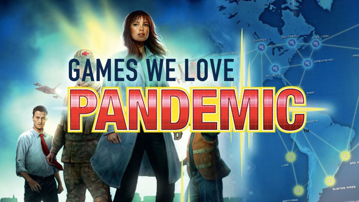Games We Love: Pandemic – Meeple Mountain