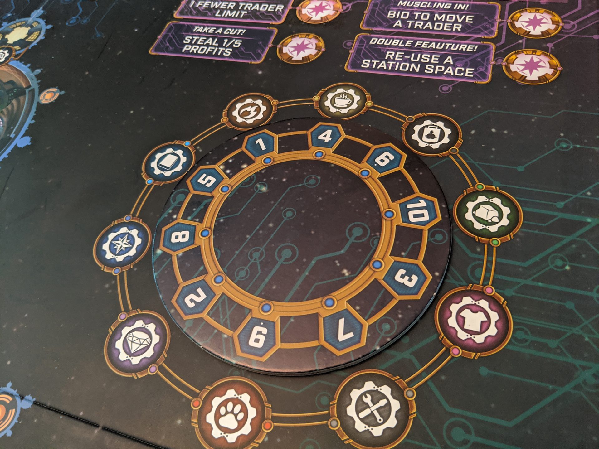 Merchants of Infinity Game Review – Meeple Mountain