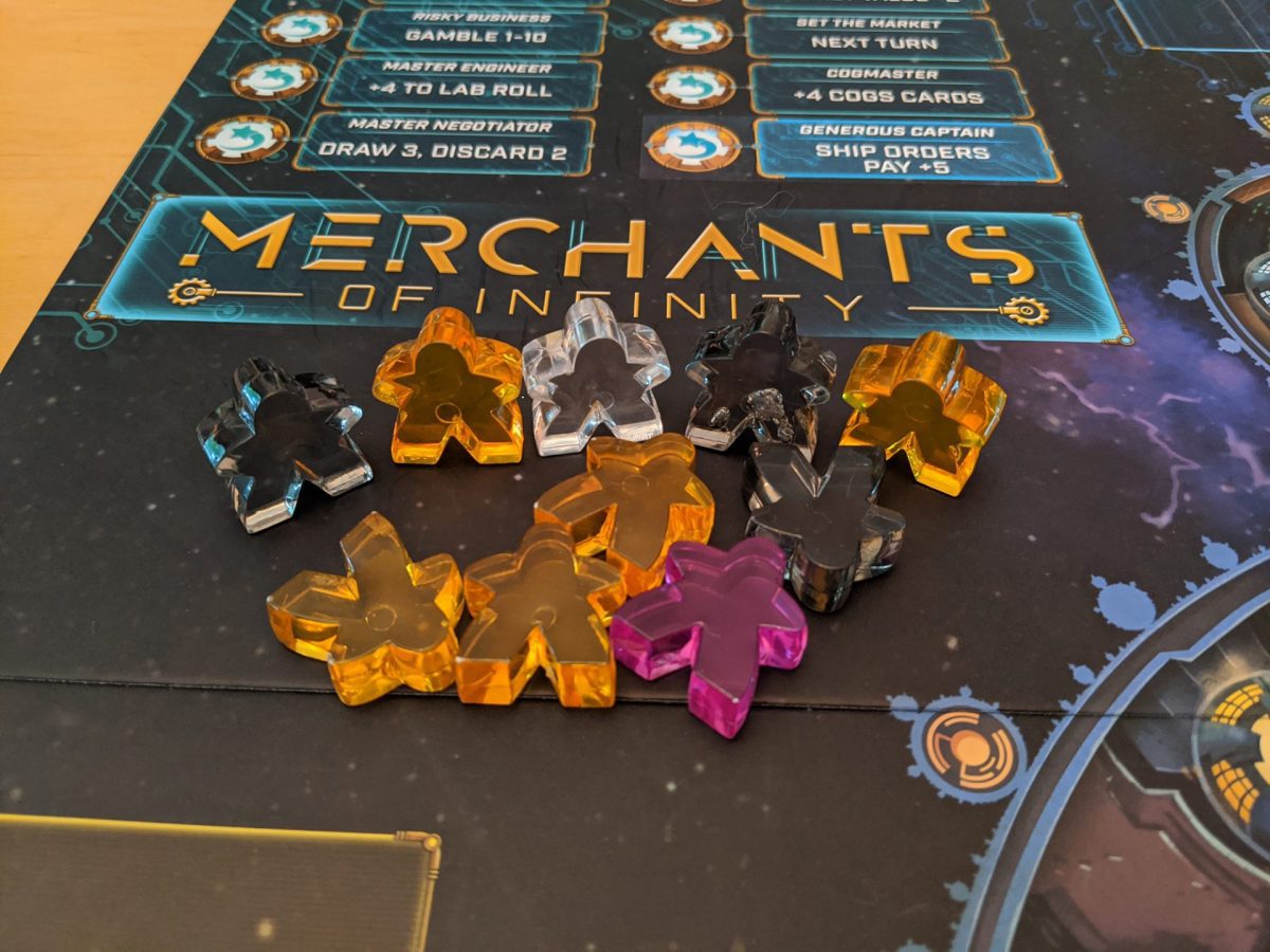 Merchants of Infinity Game Review – Meeple Mountain