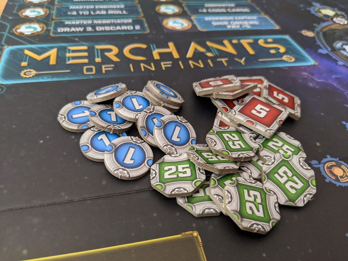Merchants of Infinity Game Review – Meeple Mountain