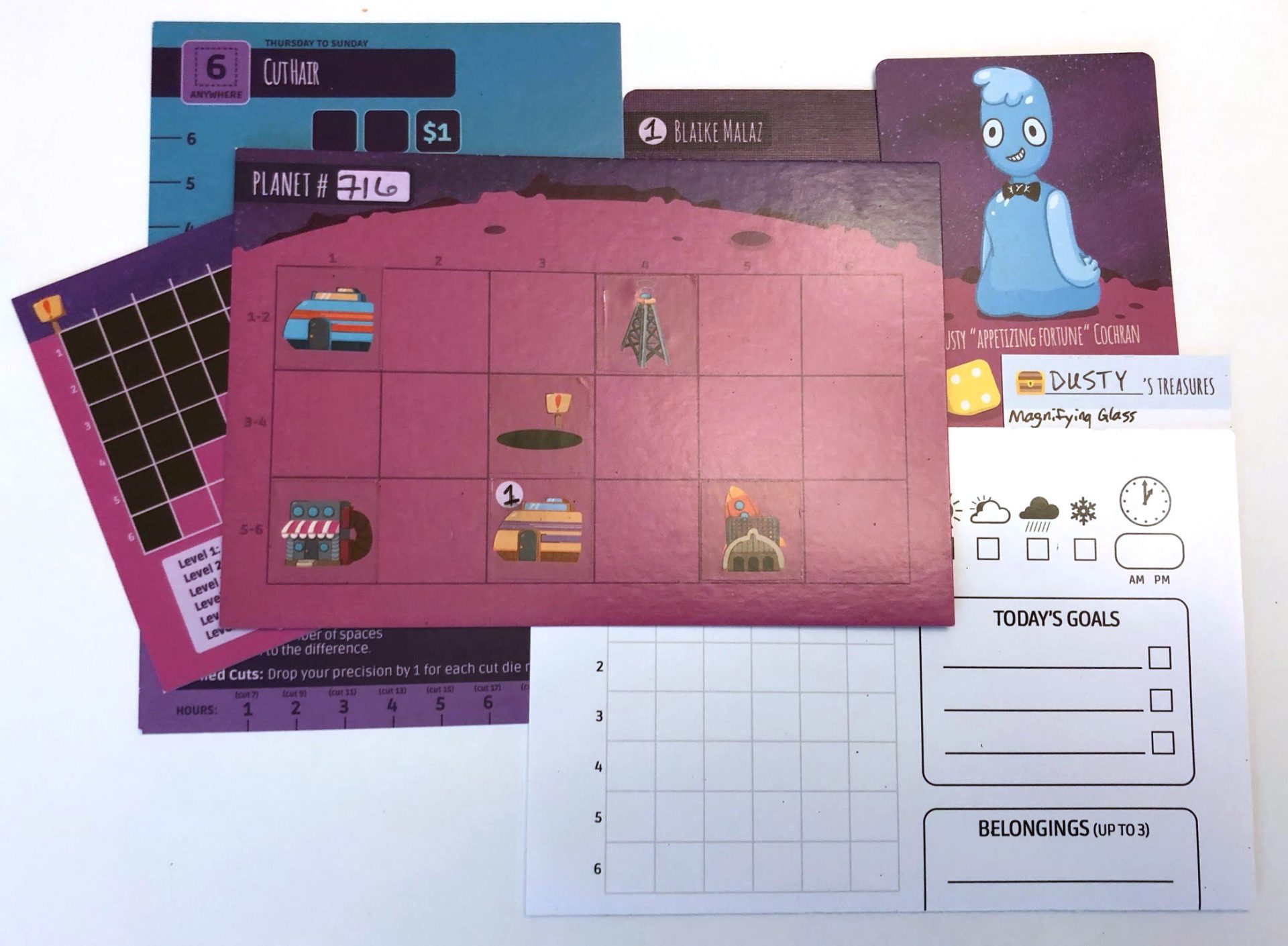 Personal Space Game Review – Meeple Mountain