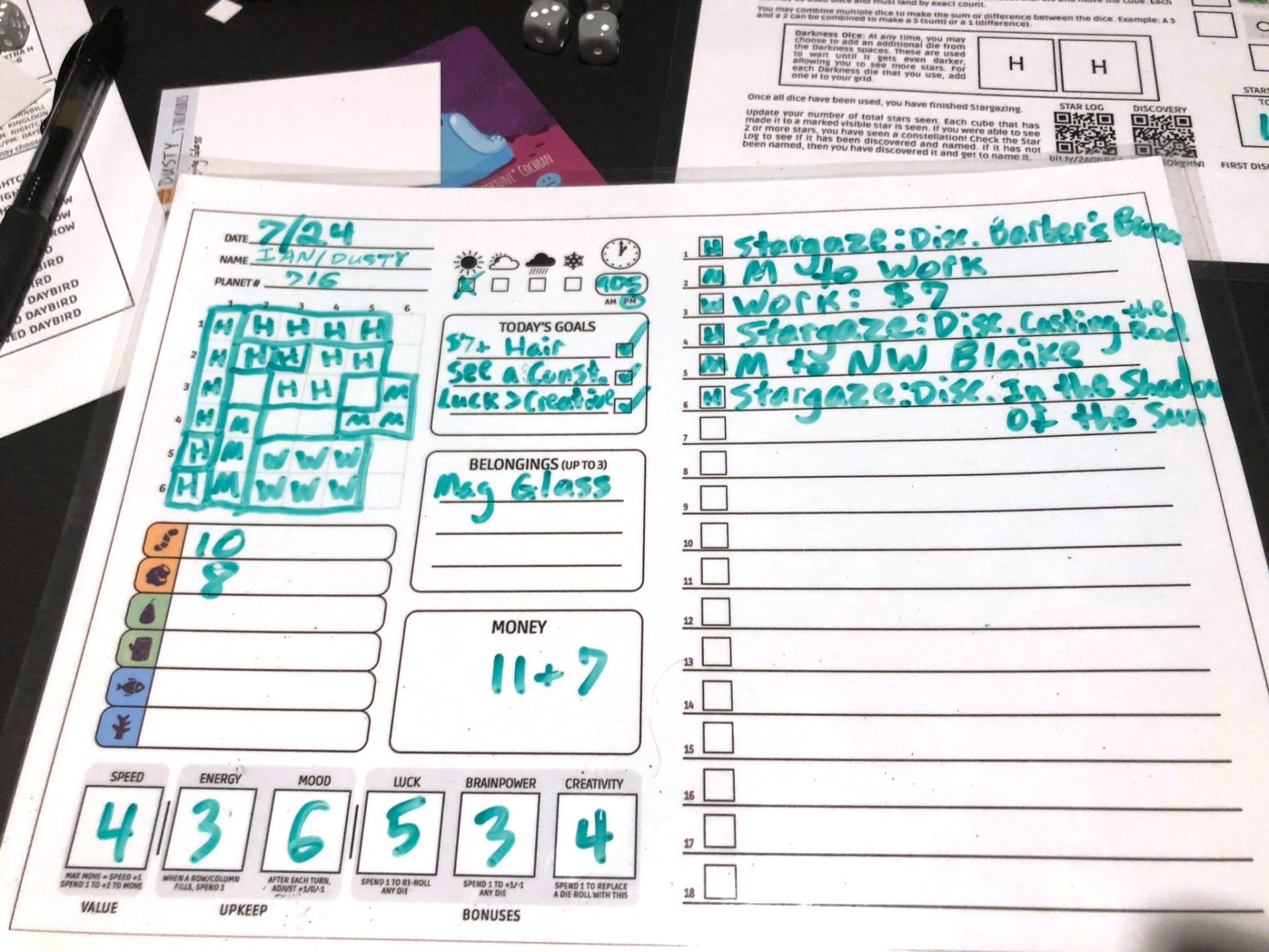 Personal Space Game Review – Meeple Mountain