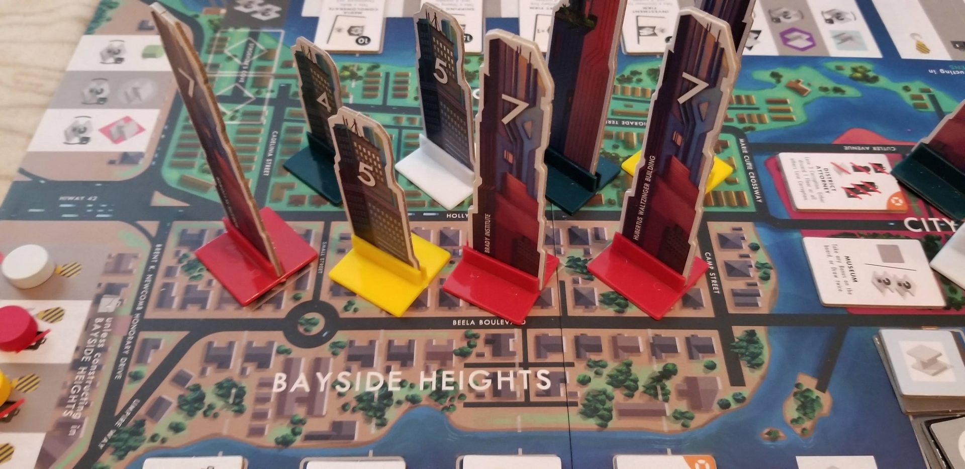 High Rise Game Review – Meeple Mountain