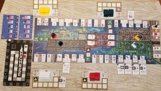 High Rise Game Review – Meeple Mountain