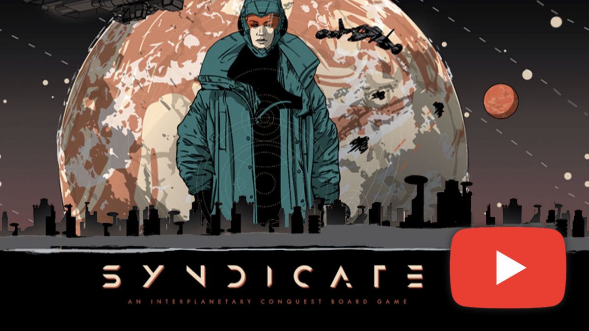 SYNDICATE Game Video Review – Meeple Mountain
