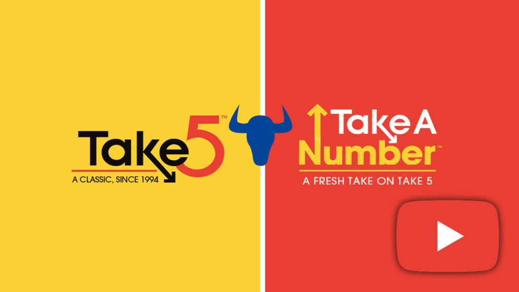 Take 5 & Take A Number Video Review – Meeple Mountain