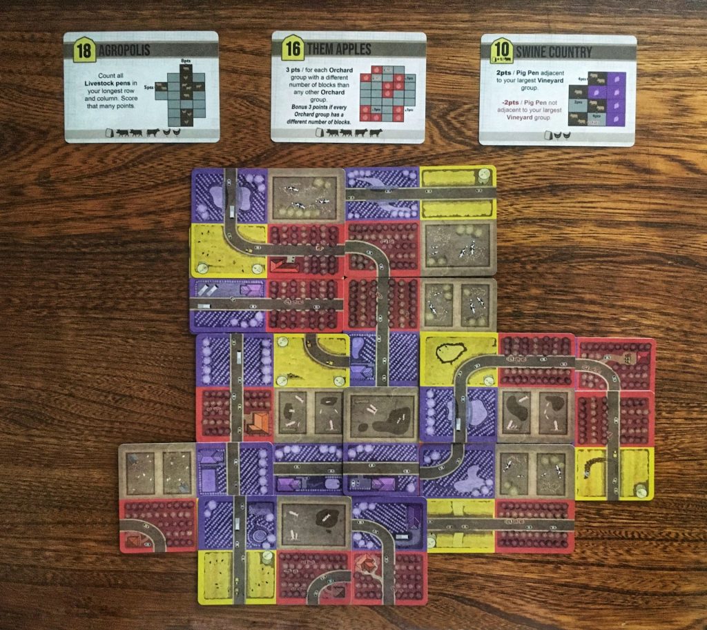 Agropolis Game Review – Meeple Mountain