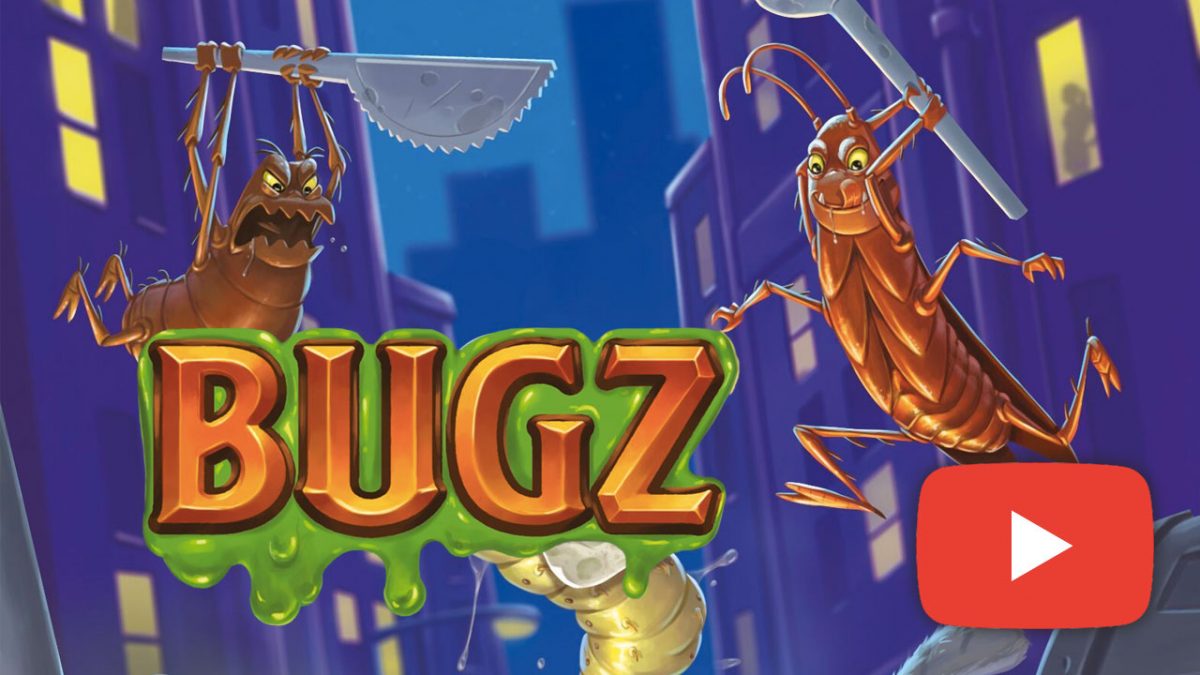 Bugz Video Review & Unboxing – Meeple Mountain