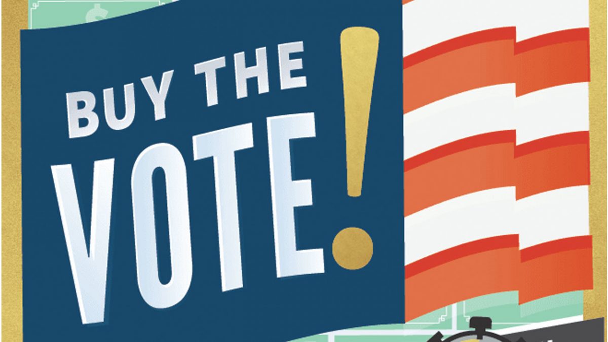 Buy the Vote Game Review – Meeple Mountain