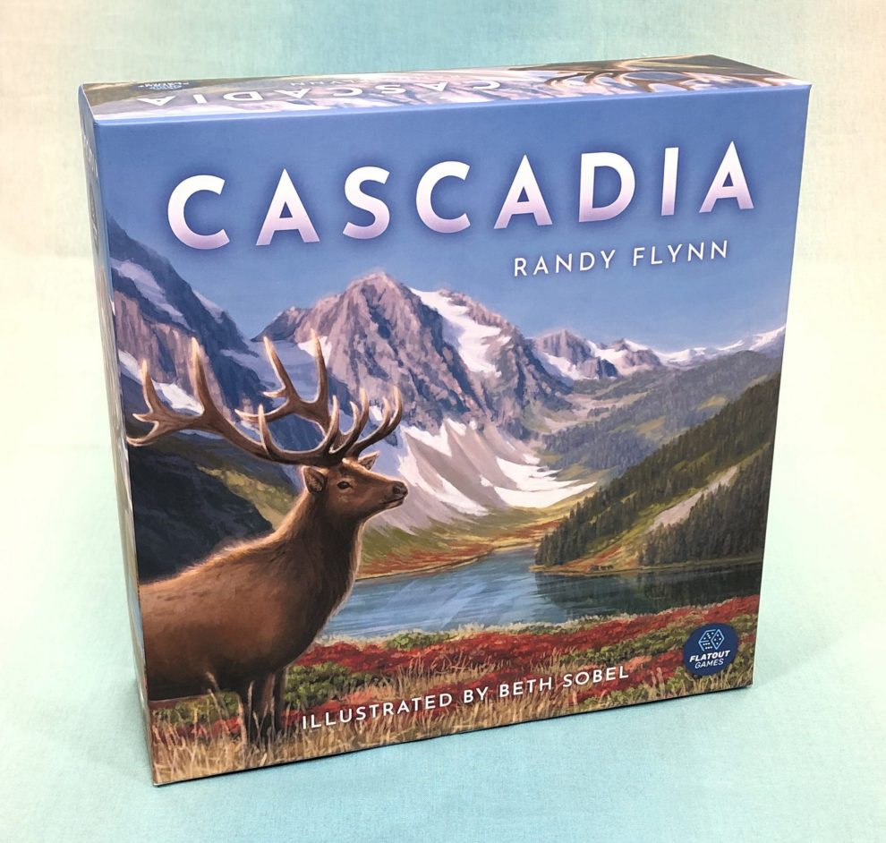 Cascadia Game Review – Meeple Mountain