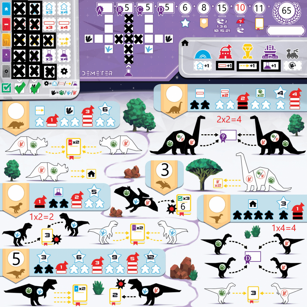 Demeter Game Review – Meeple Mountain