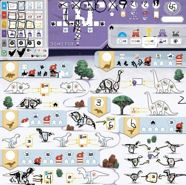 Demeter Game Review – Meeple Mountain