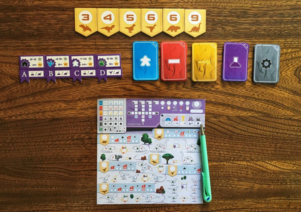 Demeter Game Review – Meeple Mountain