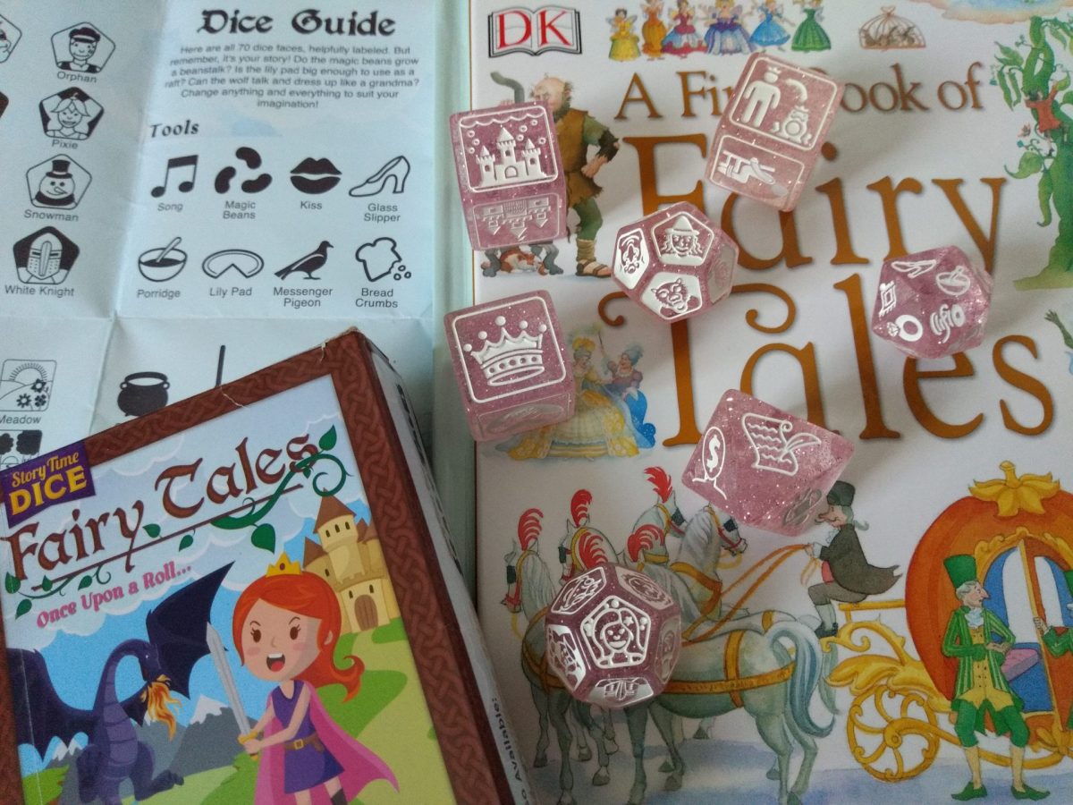 Rolling and Writing: The Definitive Guide to Storytelling Dice – Meeple ...