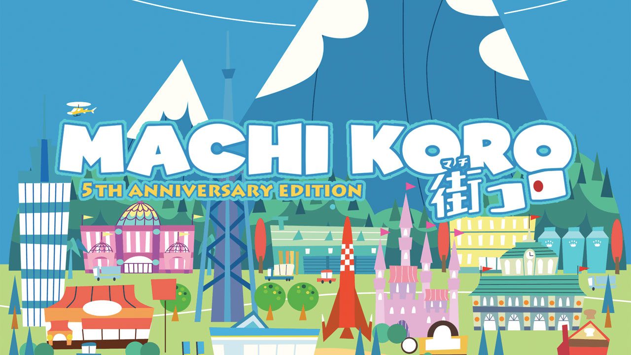Machi Koro 5th Anniversary Edition Game Review – Meeple Mountain