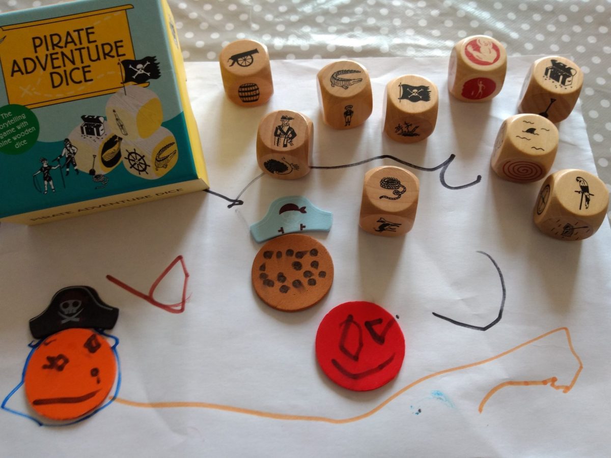 Rolling and Writing: The Definitive Guide to Storytelling Dice – Meeple ...