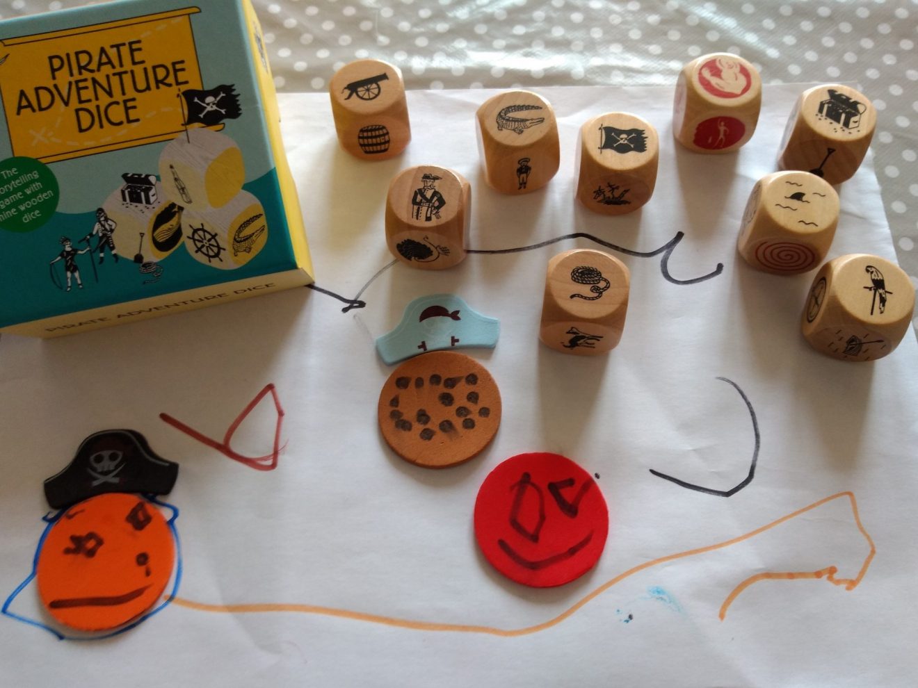 Rolling and Writing: The Definitive Guide to Storytelling Dice – Meeple ...